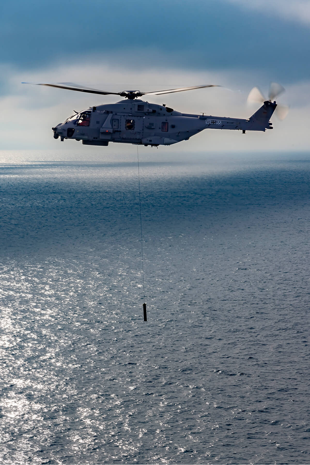 NH90 MRFH: German Navy’s maritime aviation enters new era - NH Industries