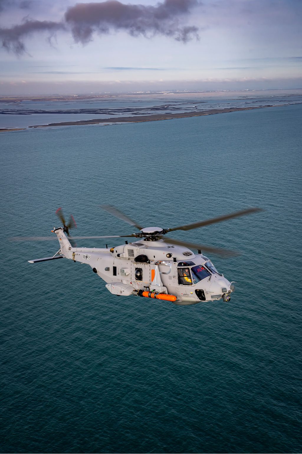 NH90 MRFH: German Navy’s maritime aviation enters new era - NH Industries